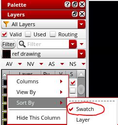 Dumping Layer List Sorted By Swatch Custom IC SKILL Cadence Technology Forums Cadence