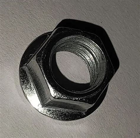 Hex Flange Nut At Rs Piece Flange Hex Nut In Gurugram Id