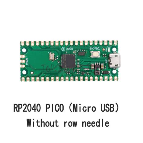 MICRO USB TYPE C RASPBERRY Pi RP Pico Board Dual Core Development Board DIY EUR