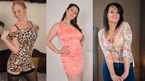 Three Hot Mature Ladies 6 Golden Age Elegance Youtube