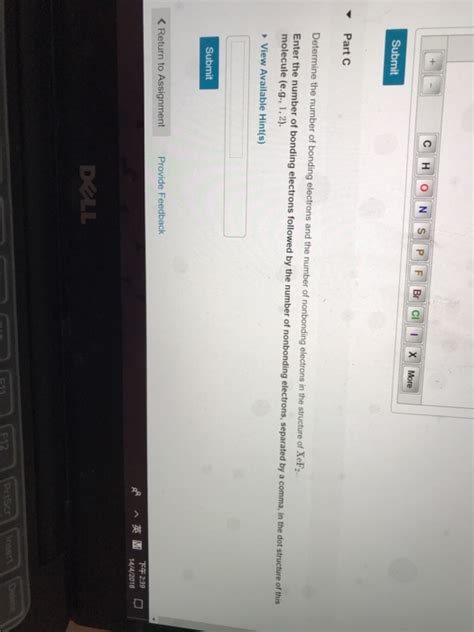 Solved Constants Periodic Table Lewis Dot Structures Show