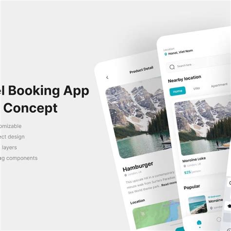Travel App Ui Kit