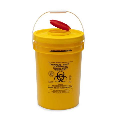 Sharps Container L Australian Scientific