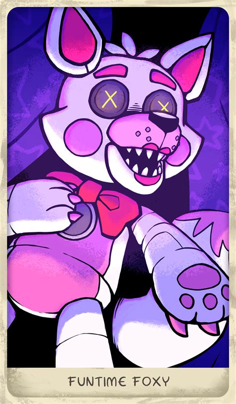 Funtime Foxy Plush Hex Shop