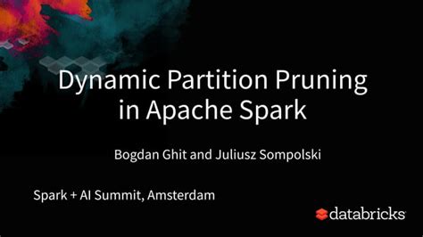 Dynamic Partition Pruning In Apache Spark Ppt