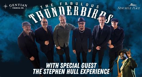 Fabulous Thunderbirds • Friday July 12 • Mequon