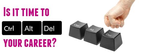 Is It Time To CTRL ALT DEL Your Career Giraffe CVs