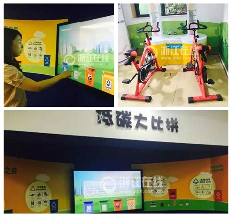 杭州下城区所巷社区的低碳科普馆 上海笔遇科技有限公司