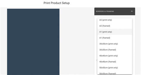 Do You Have Standard Print Sizes Theprintspace Help Centre