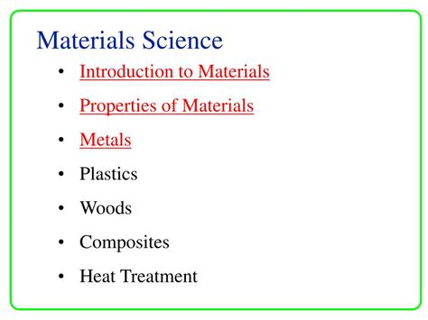 PPT Materials Science PowerPoint Presentation Free Download ID