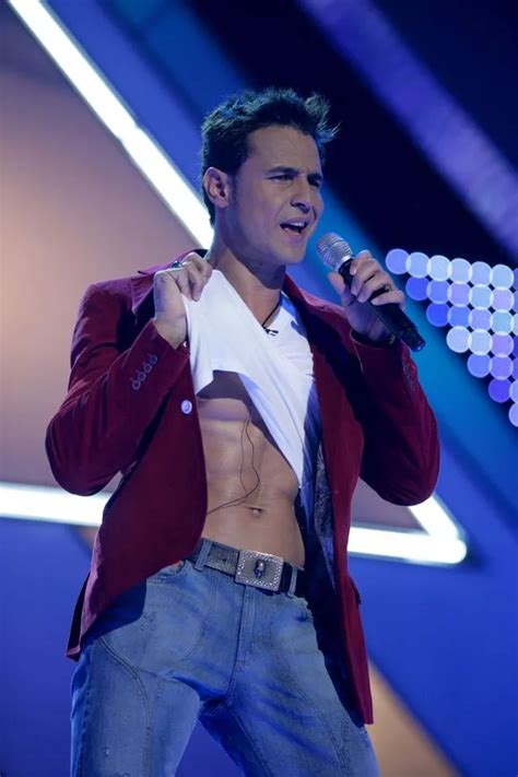 X Factor Star Chico Shows Off Bold Look In Tv Return For This Morning
