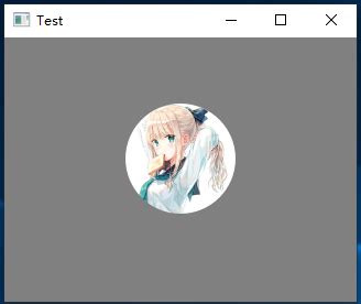 PyQt自定义控件之实现圆形图片 pyqt5 制作小圆形 CSDN博客