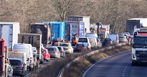 Live A38 Lane Remains Closed For Emergency Bridge Repairs Devon Live