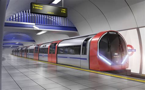 Its Official Futuristic Tube Trains Are Coming To Piccadilly Line In