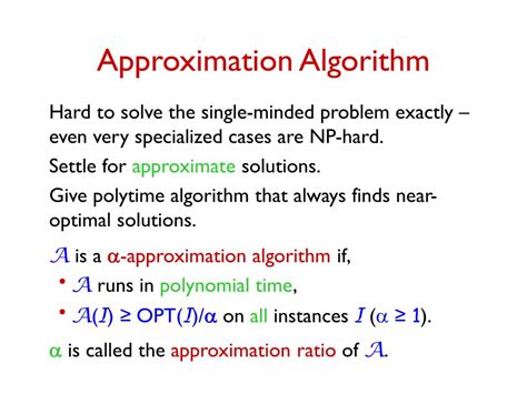 Ppt Approximation Algorithms For Envy Free Profit Maximization