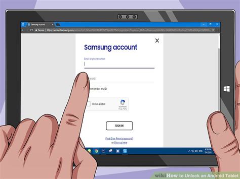 Ways To Unlock An Android Tablet Wikihow