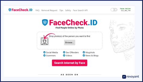 Facecheck Id The Ultimate Ai Tool To Find Faces Online 2025
