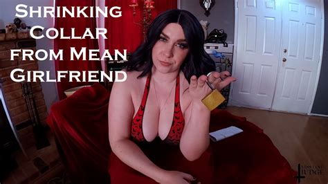 Shrinking Collar From Mean Girlfriend Vr Porn Video