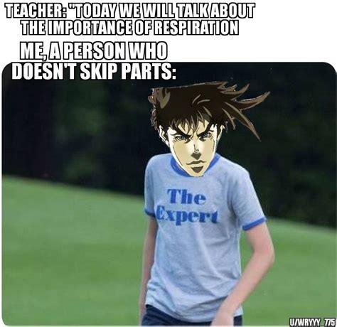 Skipping Parts Is Stupid Rshitpostcrusaders