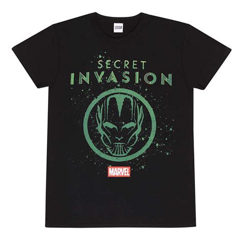 Secret Invasion Logo Men T Shirt Sin06393tsb