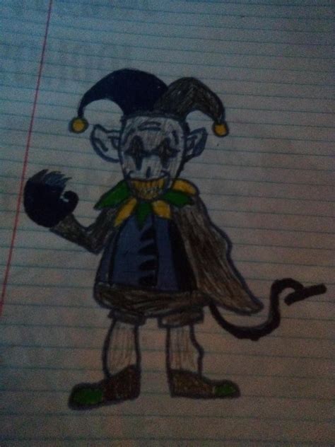 Drew Jevil But From Kris Susies And Ralseis Pov R Deltarune