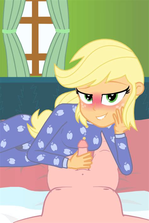 Rule 34 1boy Animated Applejack Eg Applejack Mlp Big Macintosh