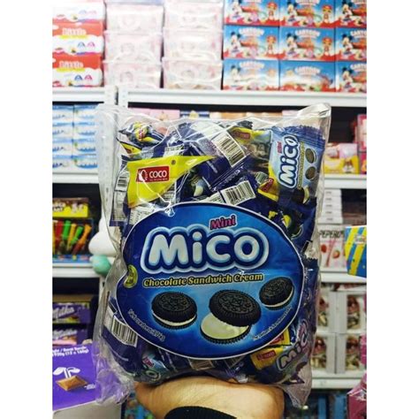Mini Mico Chocolate Sandwich Cream Shopee Philippines