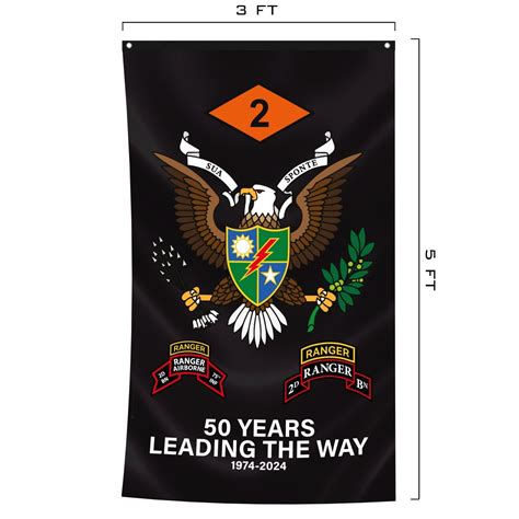 2d Batt 50th Anniversary War Eagle Flag American Trigger Pullers