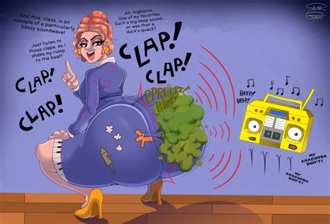 Rule 34 Ass Bigger Than Head Boombox Bottom Heavy Clapping Ass Clapping Buttocks Clapping