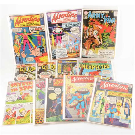 Lot 145 Twelve Dc Silver Age Comics Including