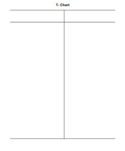 T Chart Template PDF Scouting Web