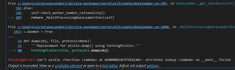 이왜안 Picklingerror Cant Pickle Attribute Lookup On Main Failed