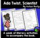 Ada Twist Scientist A Week Of Reading Activities Comprehension Pack