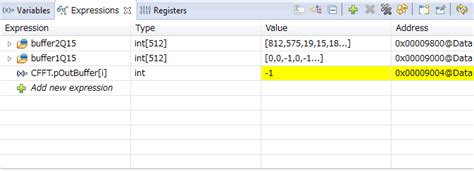 Fft Example On Vcu Ii C2000 Microcontrollers Forum C2000™︎