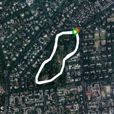 로디 가든 2 라운드 산책로 Lodhi Garden 뉴델리 인도 Pacer