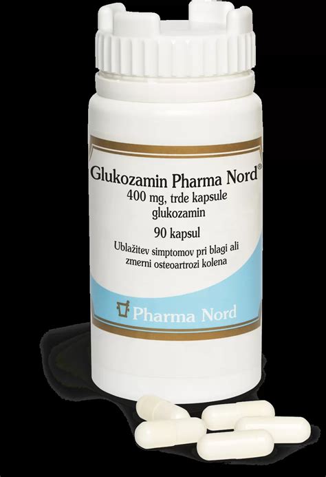 Glukozamin Pharma Nord 400 Mg Kapsule