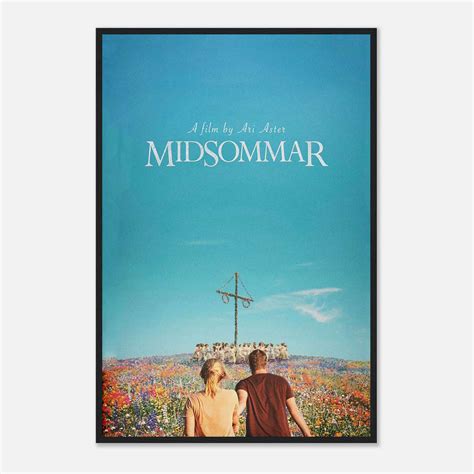 Midsommar Movie Poster Horror Movie Poster Vintage Movie Poster Full