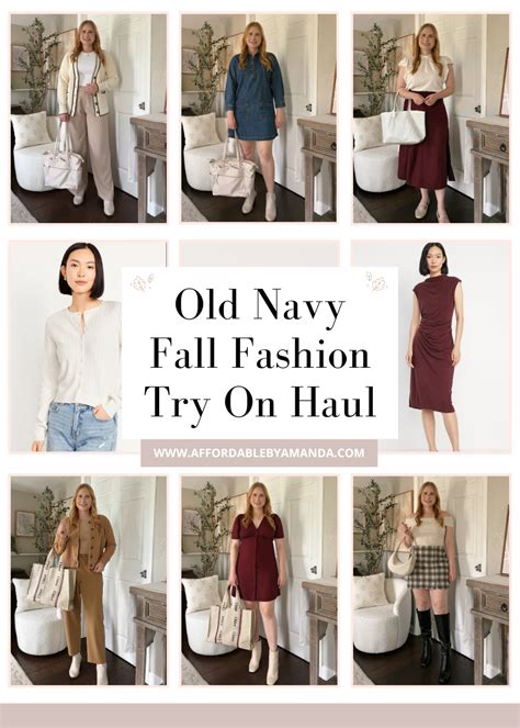 Old Navy Fall Fashion Finds Im Loving For 2024 Affordable By Amanda