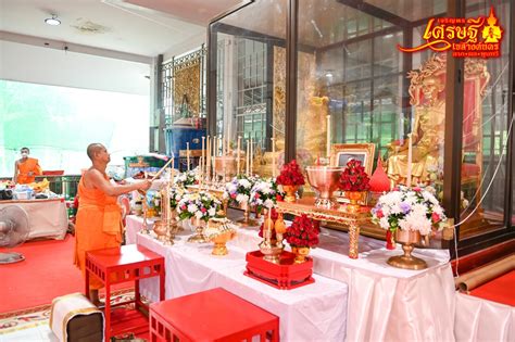 พิธ วัดจุฬามณี ตำบลบางช้าง อำเภออัมพวา จังหวัดสมุทรสงคราม