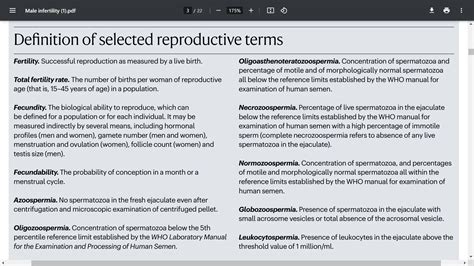 Primer Male Infertility Excel Male TRT Forum