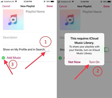 How To Create Apple Music Playlist On IPhone IPad Edit Playlist Sharing