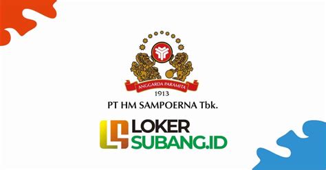 Loker Pt Hm Sampoerna Tbk 2022 Loker Subang Id