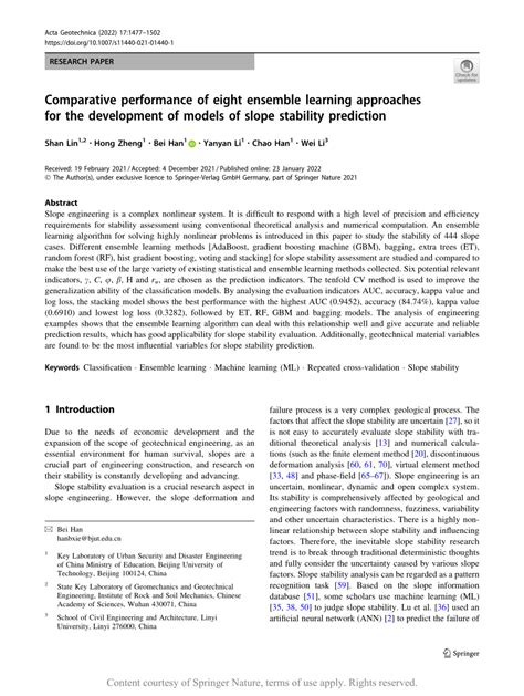 comparative performance of eight ensemble learning approaches for the