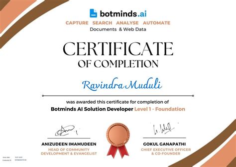 Ravindra Kumar Muduli On Linkedin Rpadevelopers Rpa Certification