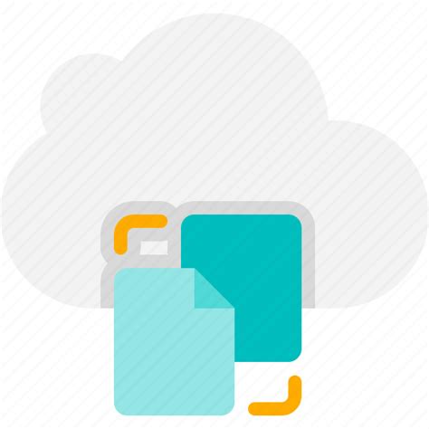 Cloud File Cloud Server Storage File Networking Technology Icon Download On Iconfinder