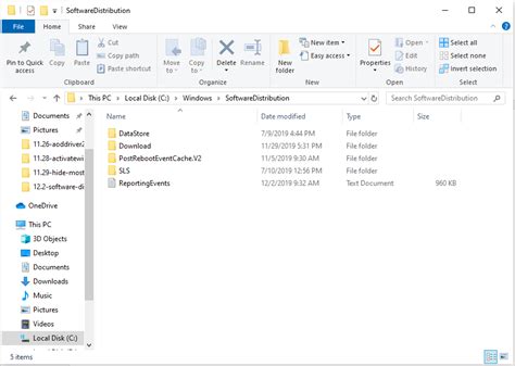 How To Rename Or Delete Software Distribution Folder On Windows Minitool