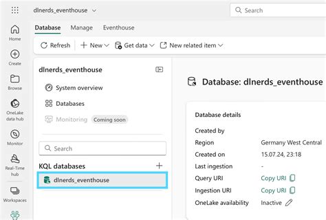 How To Add A New Kql Database To An Eventhouse In Microsoft Fabric