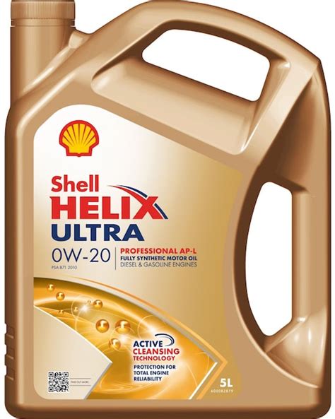 Shell Helix Ultra Professional Ap L 0w 20 Shell Uk