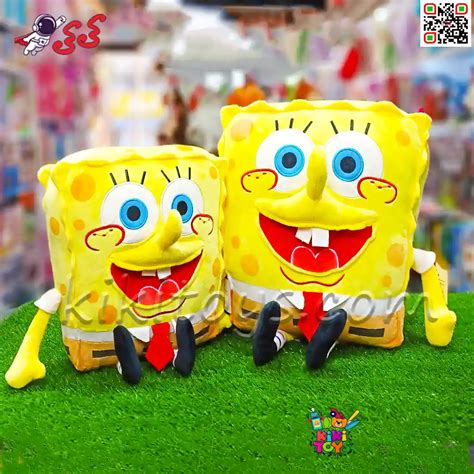 عروسک باب اسفنجی اورجینال پولیشی اسباب بازی کی کی تویز قیمت عکس سایت خرید تخفیف ویژه و ارسال
