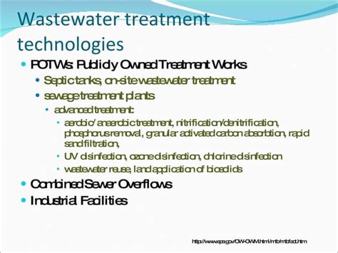 Point Source Water Pollution PPT